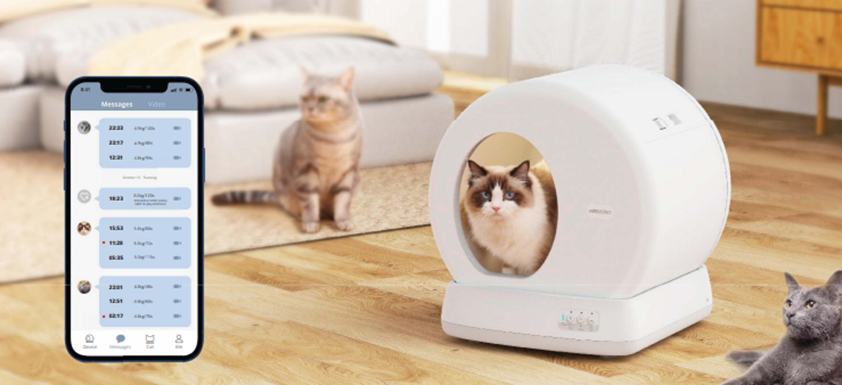 Ubtech Ucat C10 Pro Akıllı Kedi Tuvaleti - inbox.com.tr