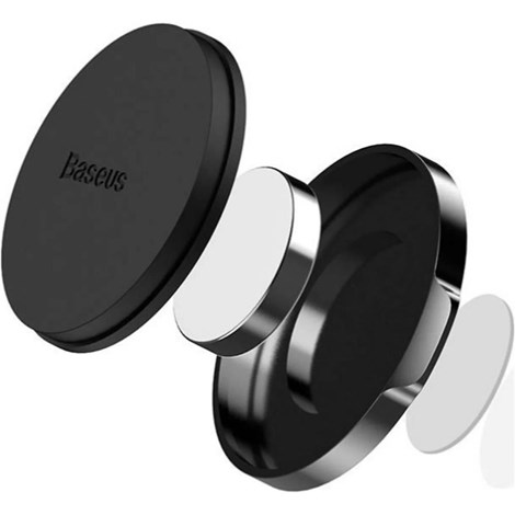 Baseus Small Ears Manyetik Araç Telefon Tutucu (Düz Tip) - Siyah ...