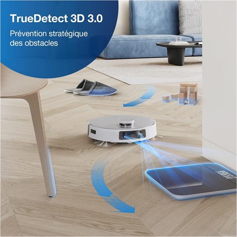 Ecovacs Deebot T20 Omni Vacuum Robot Süpürge - inbox.com.tr