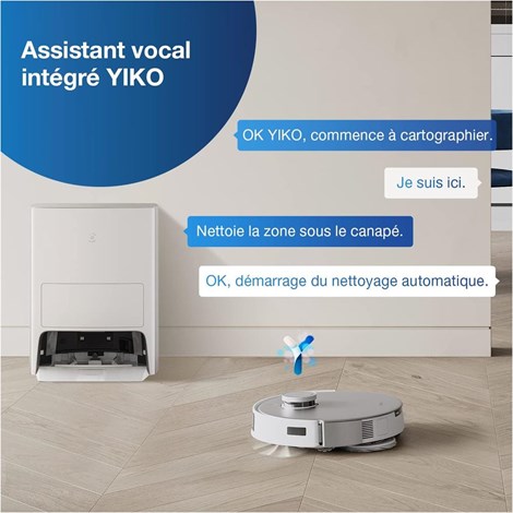 Ecovacs Deebot T20 Omni Vacuum Robot Süpürge - inbox.com.tr