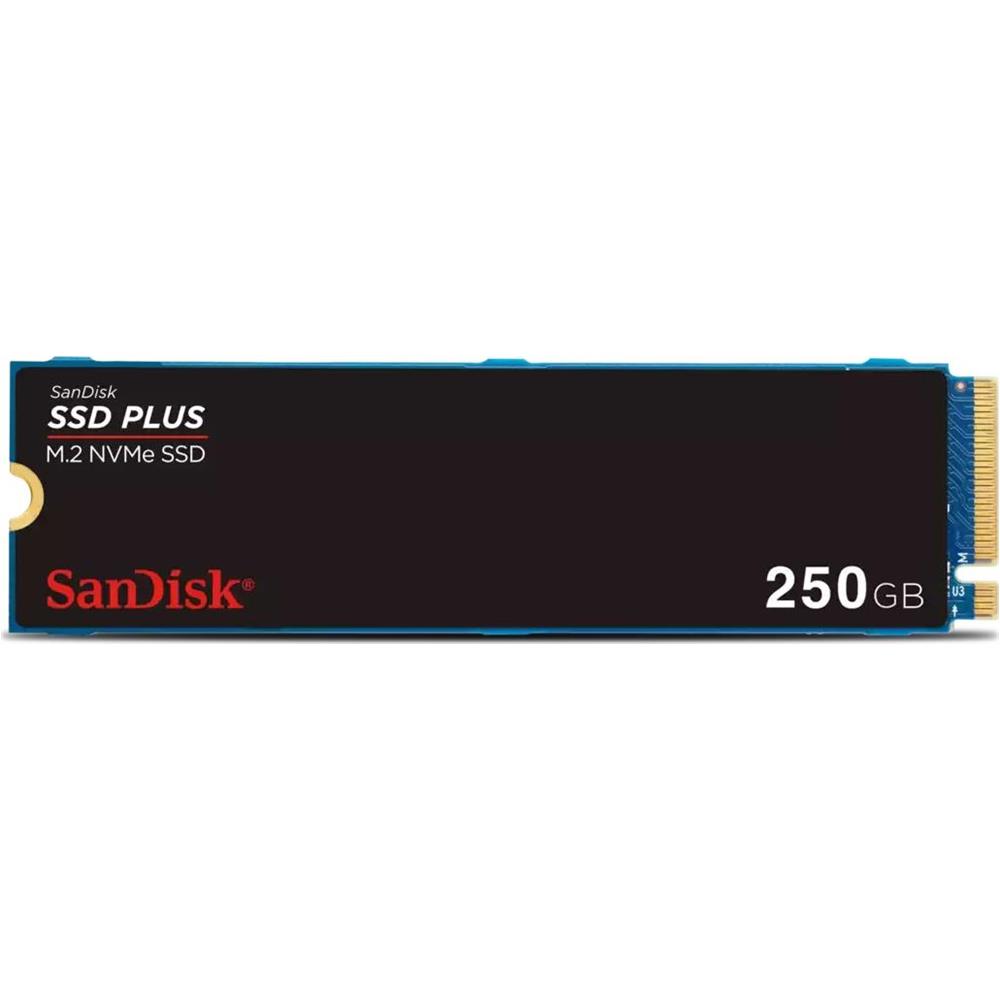 SanDisk Plus SDSSDA3N-250G-G26 PCI-Express 3.0 250 GB M.2 SSD - inbox.com.tr