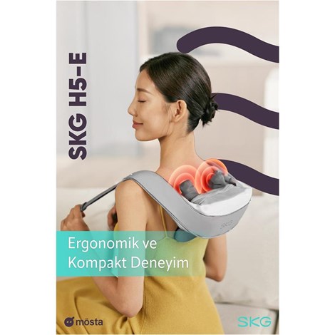 SKG H5 Taşınabilir Akıllı Omuz ve Boyun Masaj Robotu - inbox.com.tr