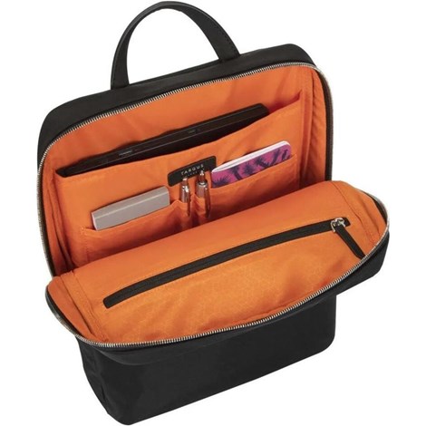 Targus Newport Çok İnce Sırt Çantası 15” Siyah TBB598GL - inbox.com.tr