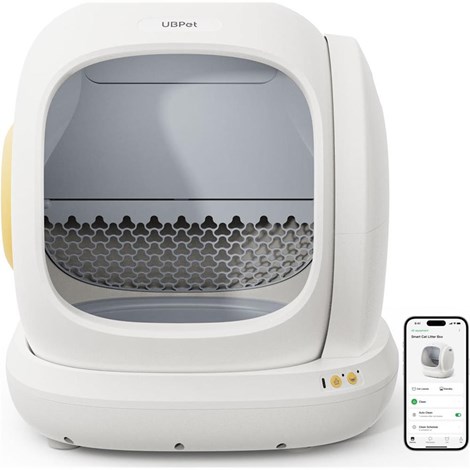 UBTECH UBPet UCAT C20 Akıllı Otomatik Kedi Tuvaleti - inbox.com.tr